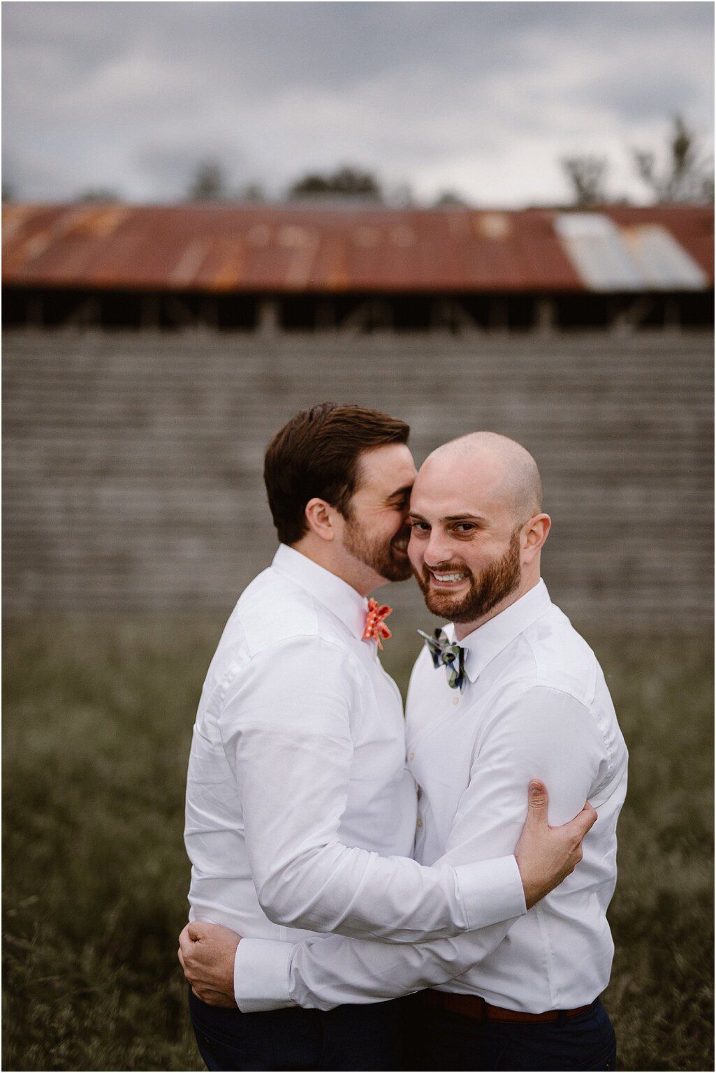 Cades Cove Elopement in The Great Smoky Mountains