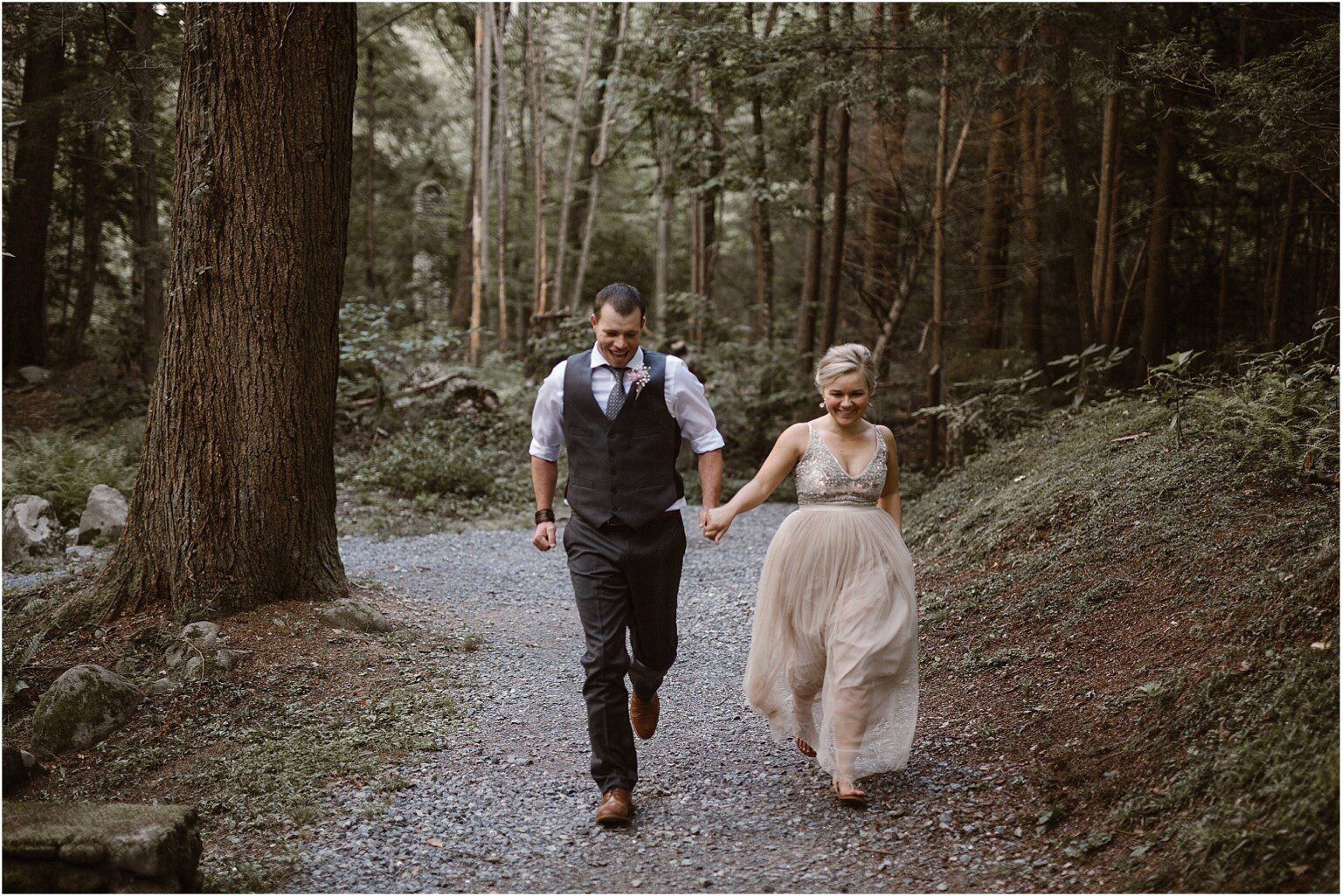 Spence Cabin Elopement in The Great Smoky Mountains