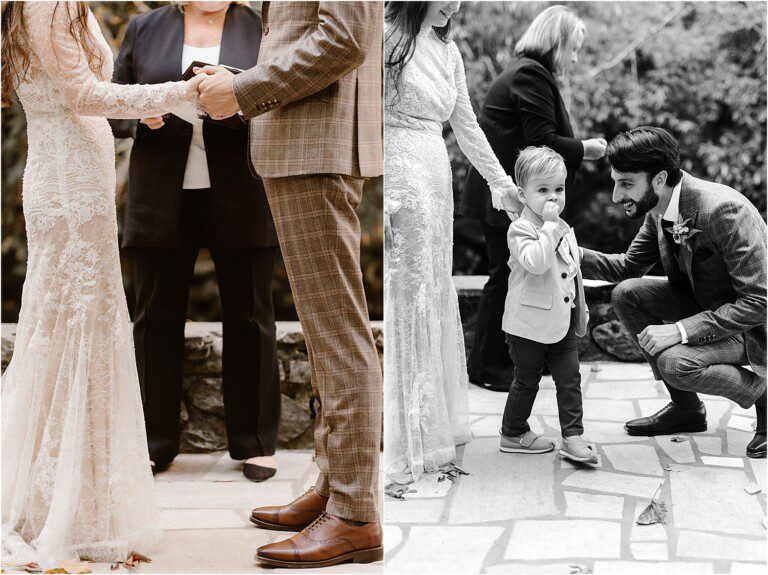 Spence Cabin Elopement in The Great Smoky Mountains