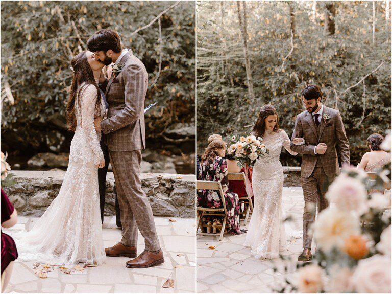 Spence Cabin Elopement in The Great Smoky Mountains