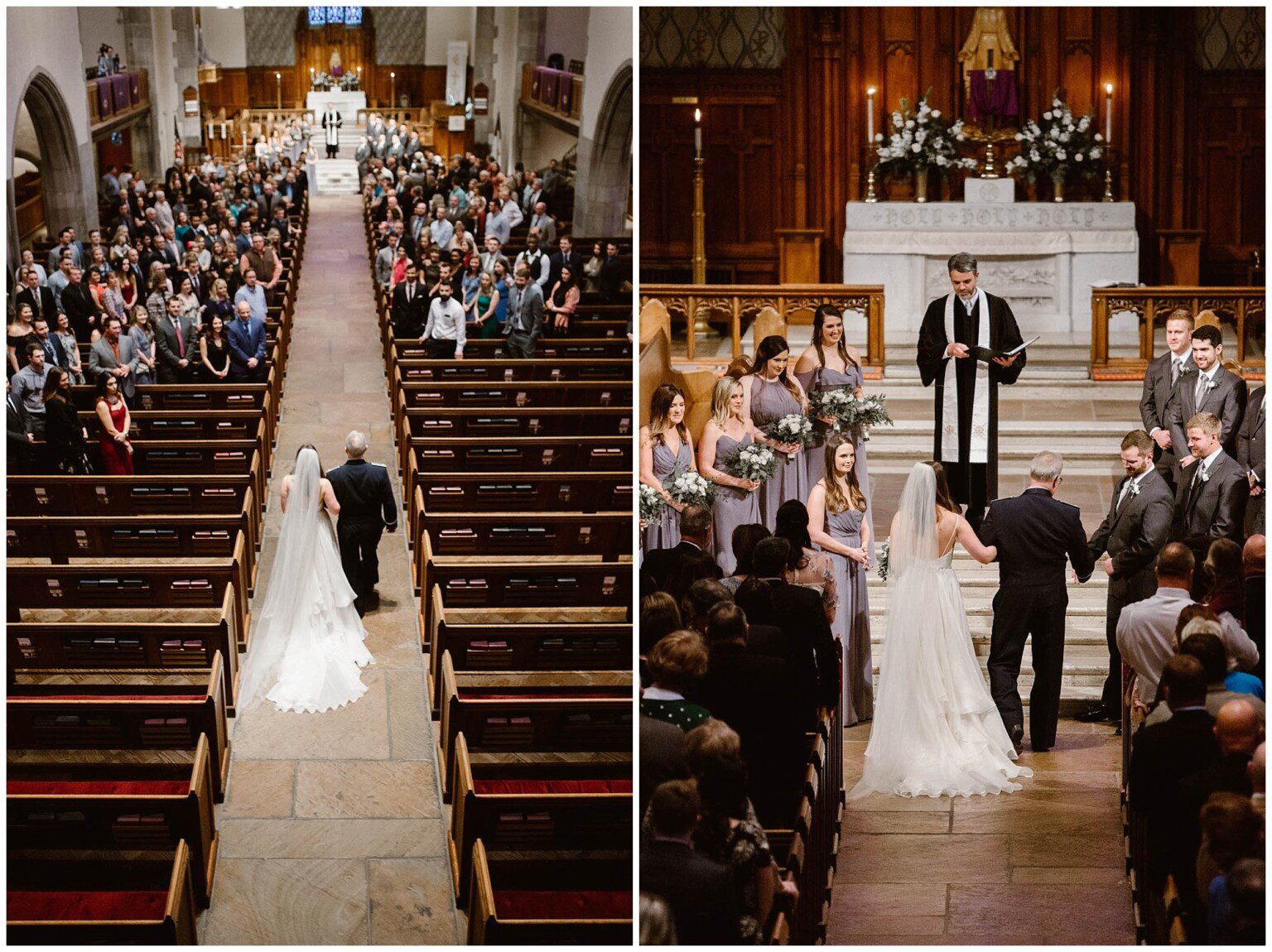 Naturally Elegant Wedding at Church Street United Methodist