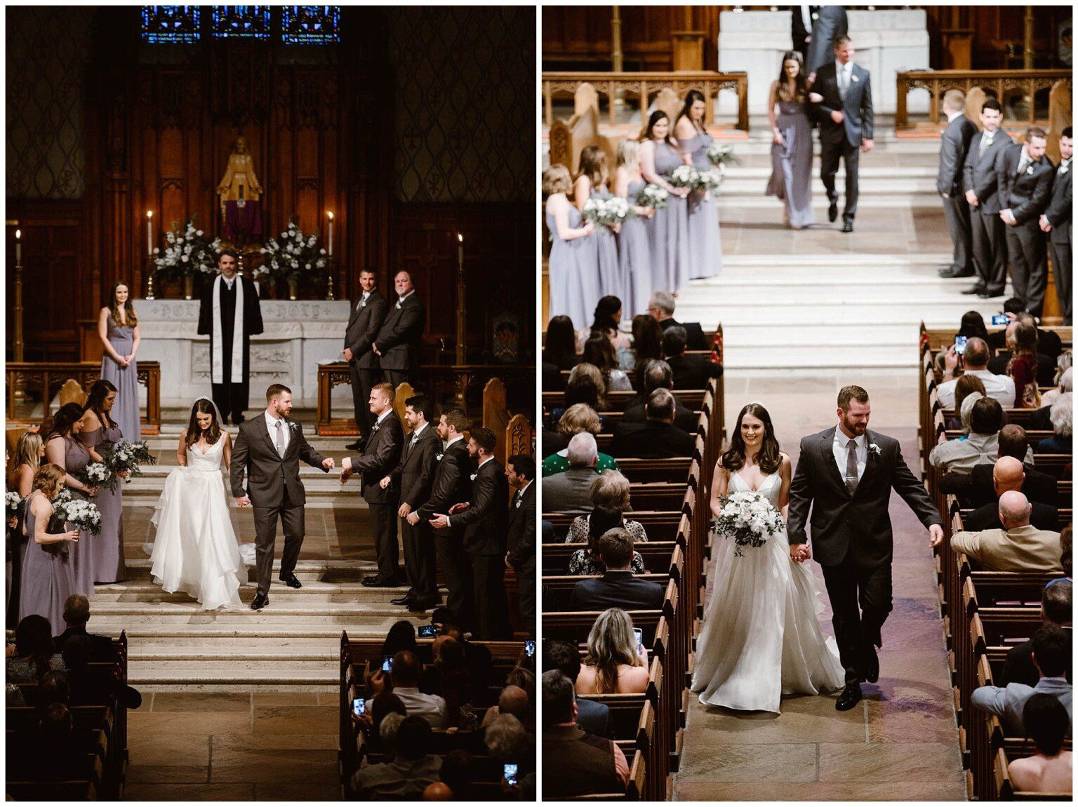 Naturally Elegant Wedding at Church Street United Methodist
