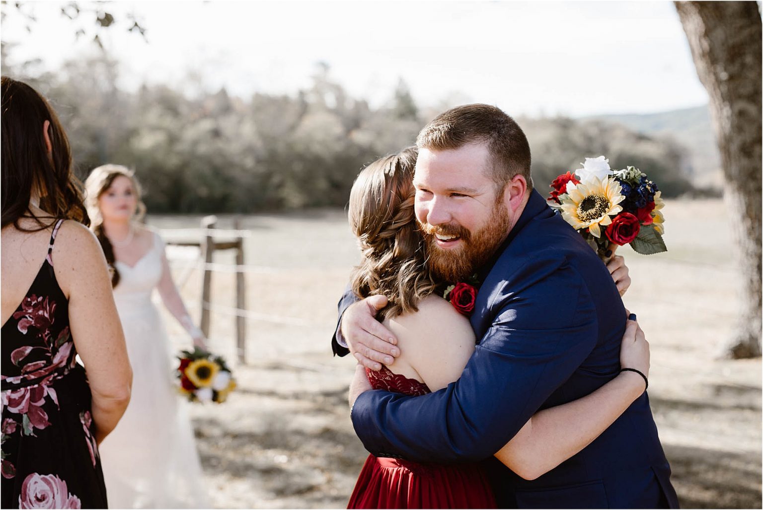 LeQuire Cemetery Overlook Elopement in Cades Cove