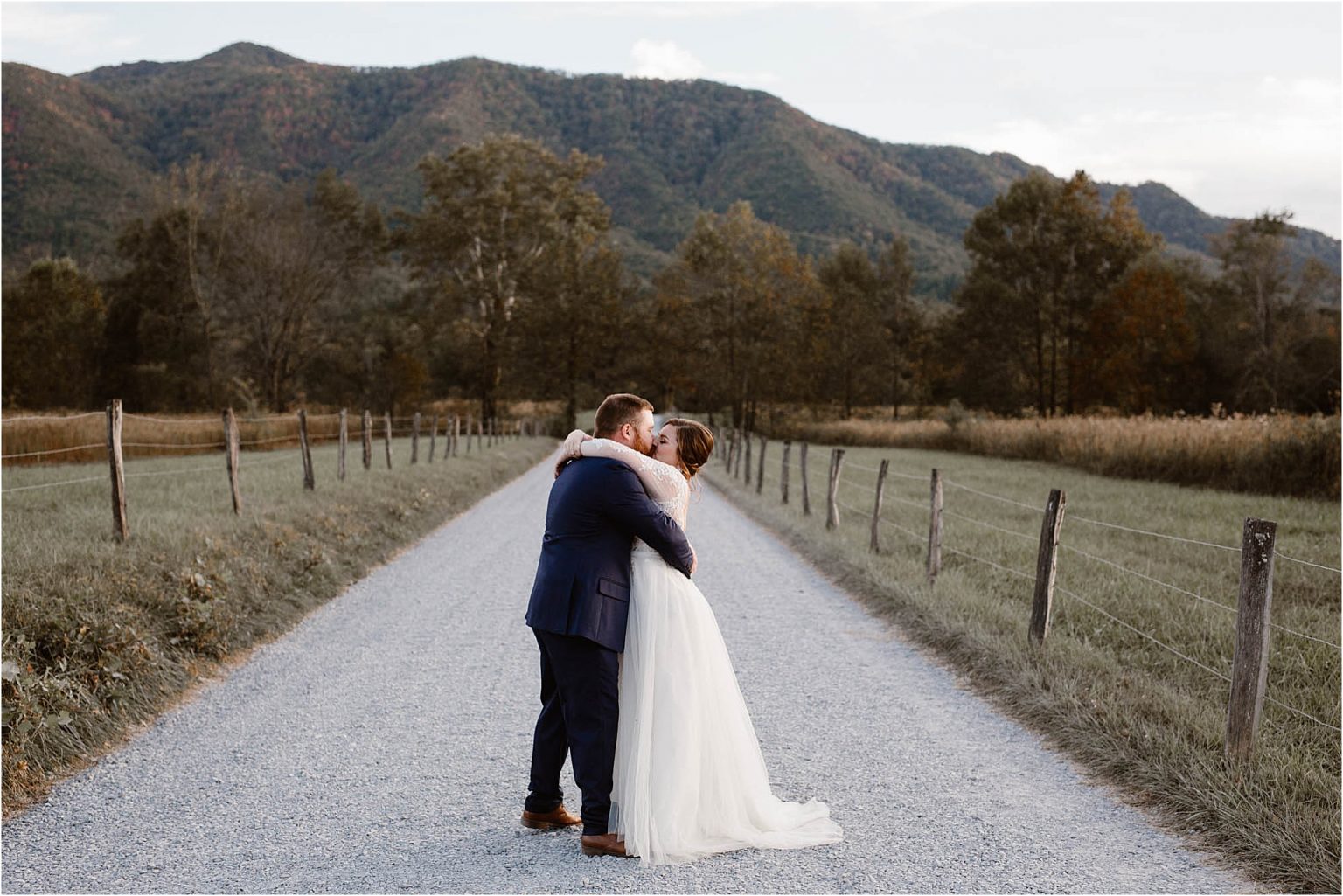 LeQuire Cemetery Overlook Elopement | Erin Morrison Photography