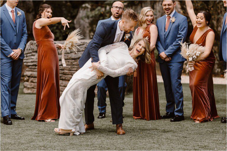Earthy Autumnal Wedding at Marble Quarry with Impressive Floral Details