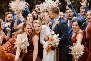 Earthy Autumnal Wedding at Marble Quarry with Impressive Floral Details