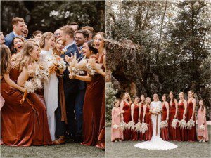 Earthy Autumnal Wedding at Marble Quarry with Impressive Floral Details