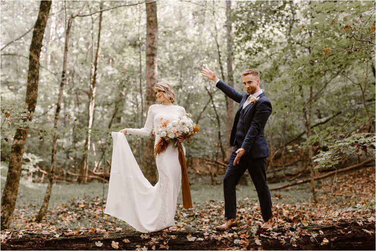 Earthy Autumnal Wedding at Marble Quarry with Impressive Floral Details