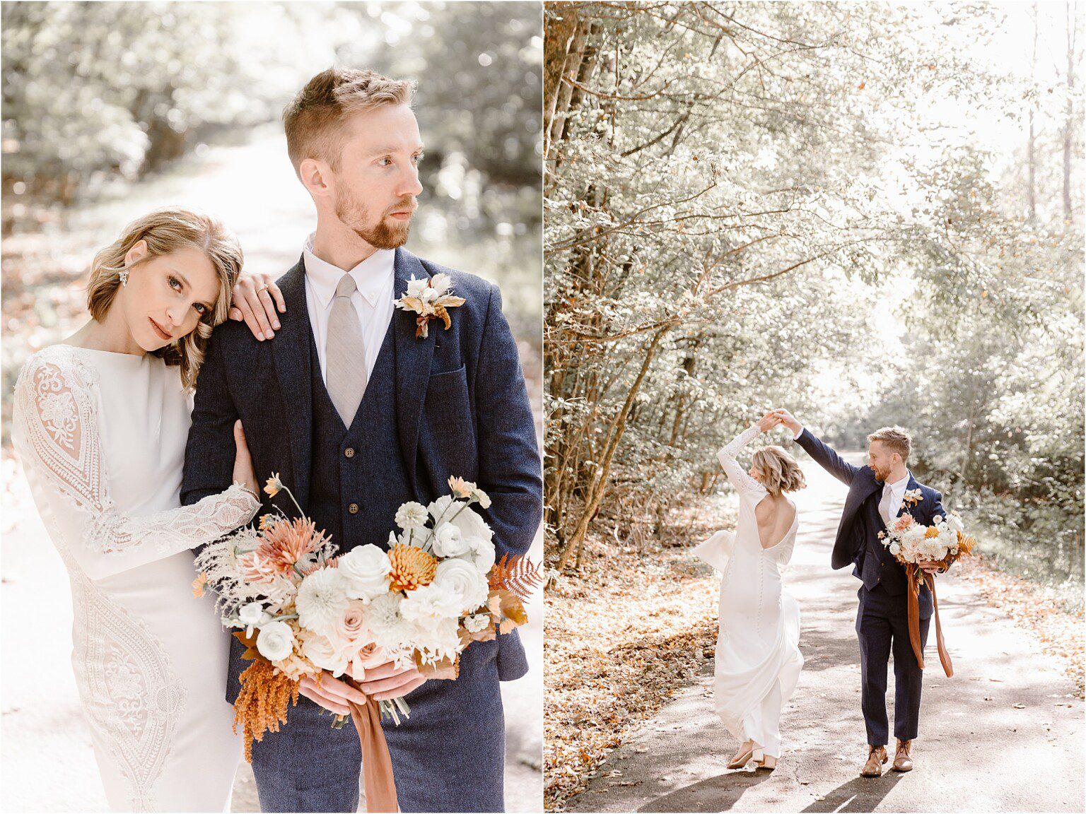 Earthy Autumnal Wedding at Marble Quarry with Impressive Floral Details