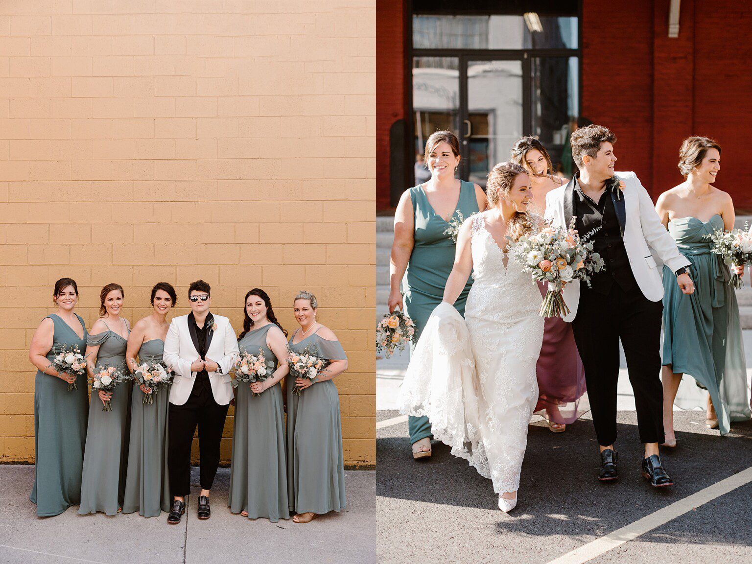 Revamped Railroad Depot Plays Host to Fun, Intentional, and Intimate Wedding | Erin Morrison ...