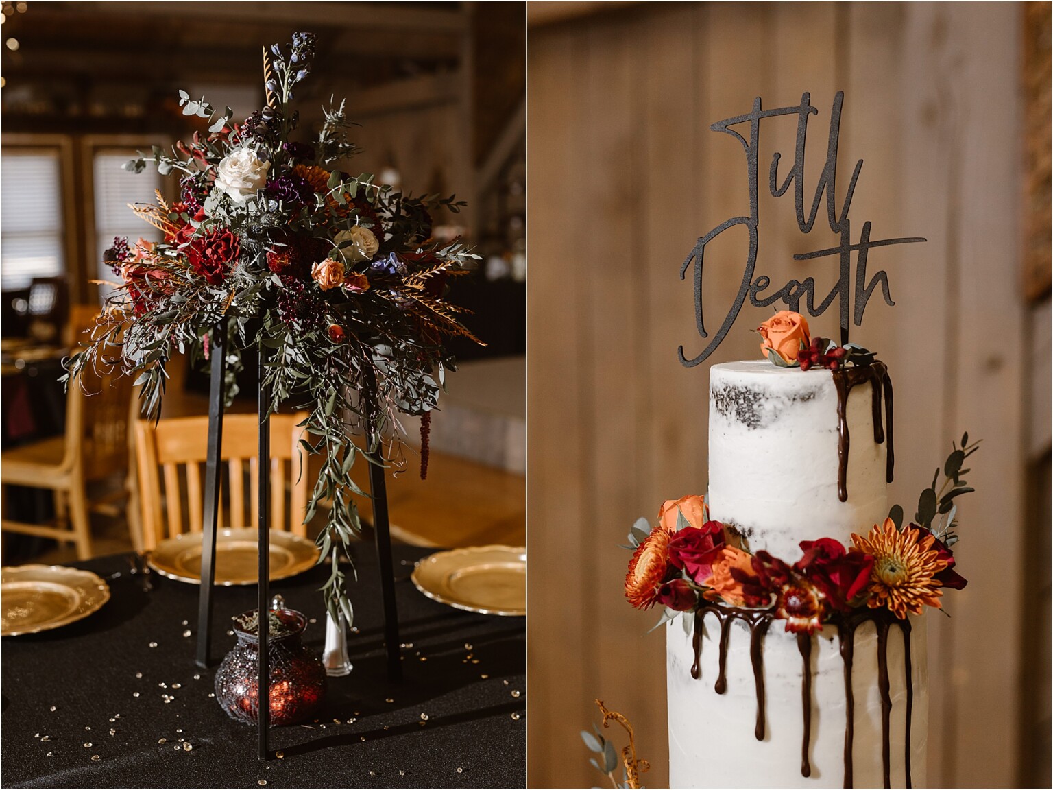 The Barn Event Center of the Smokies in Townsend, Tennessee