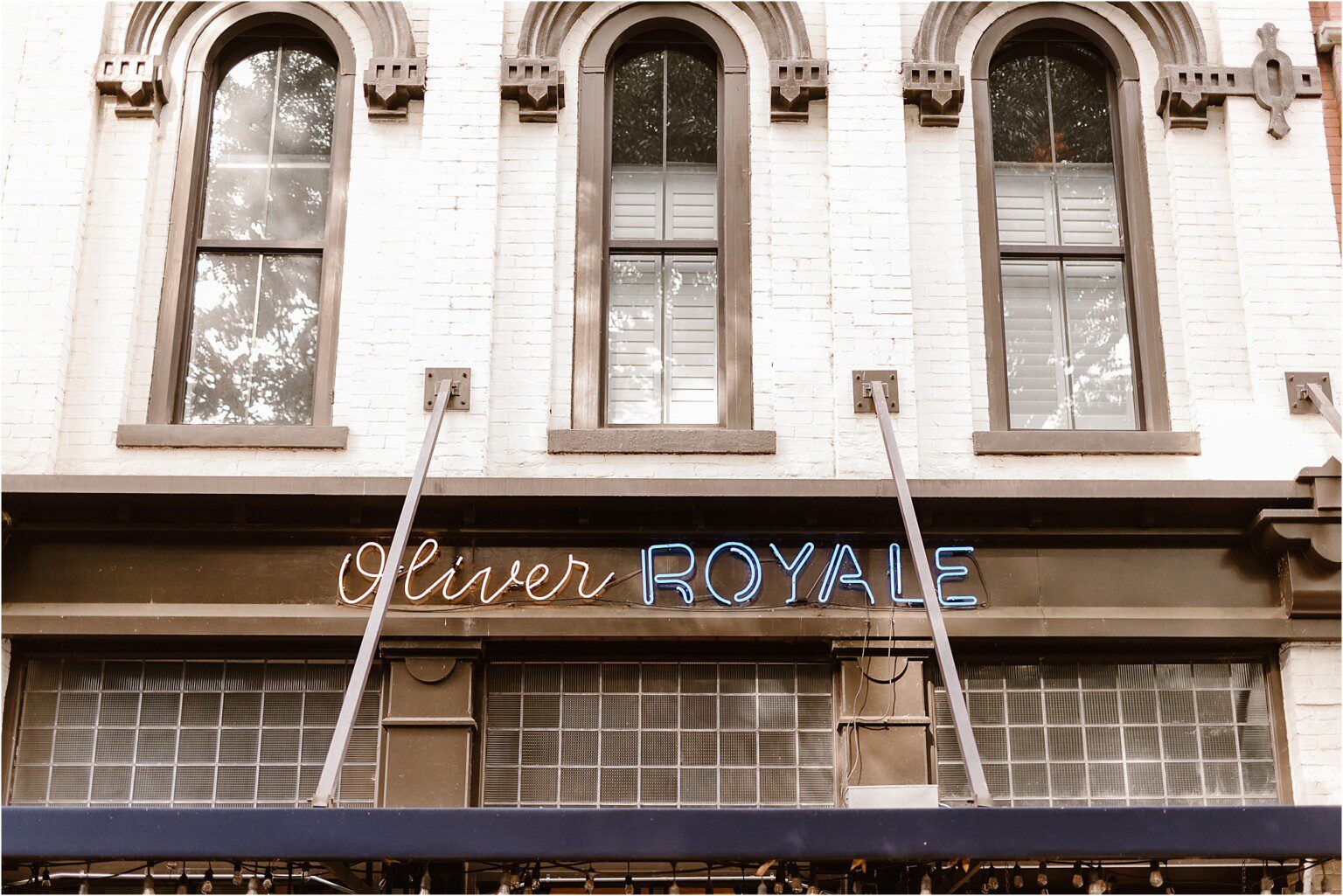 Brunch Wedding at The Peter Kern Library in Market Square