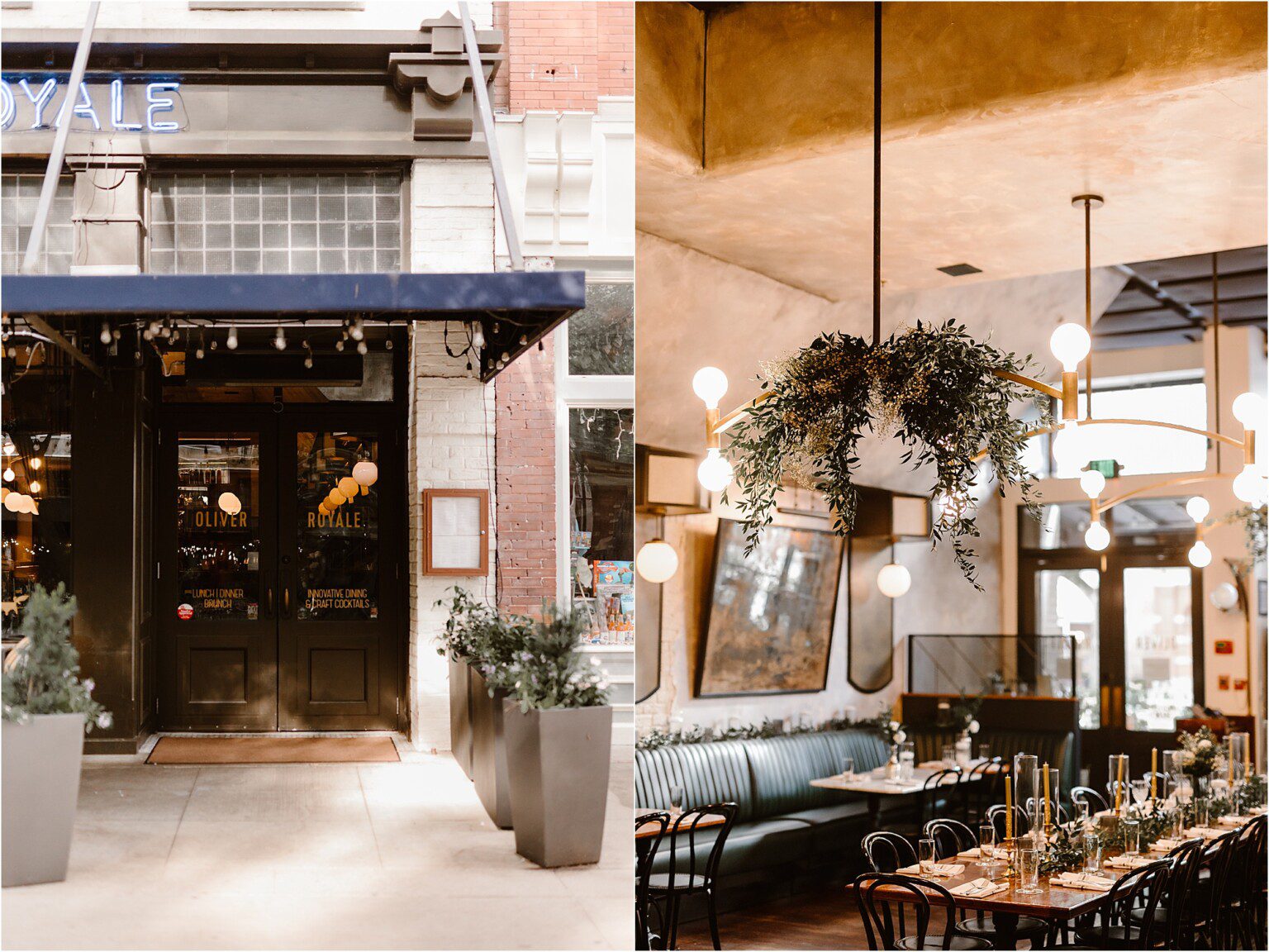 Brunch Wedding at The Peter Kern Library in Market Square