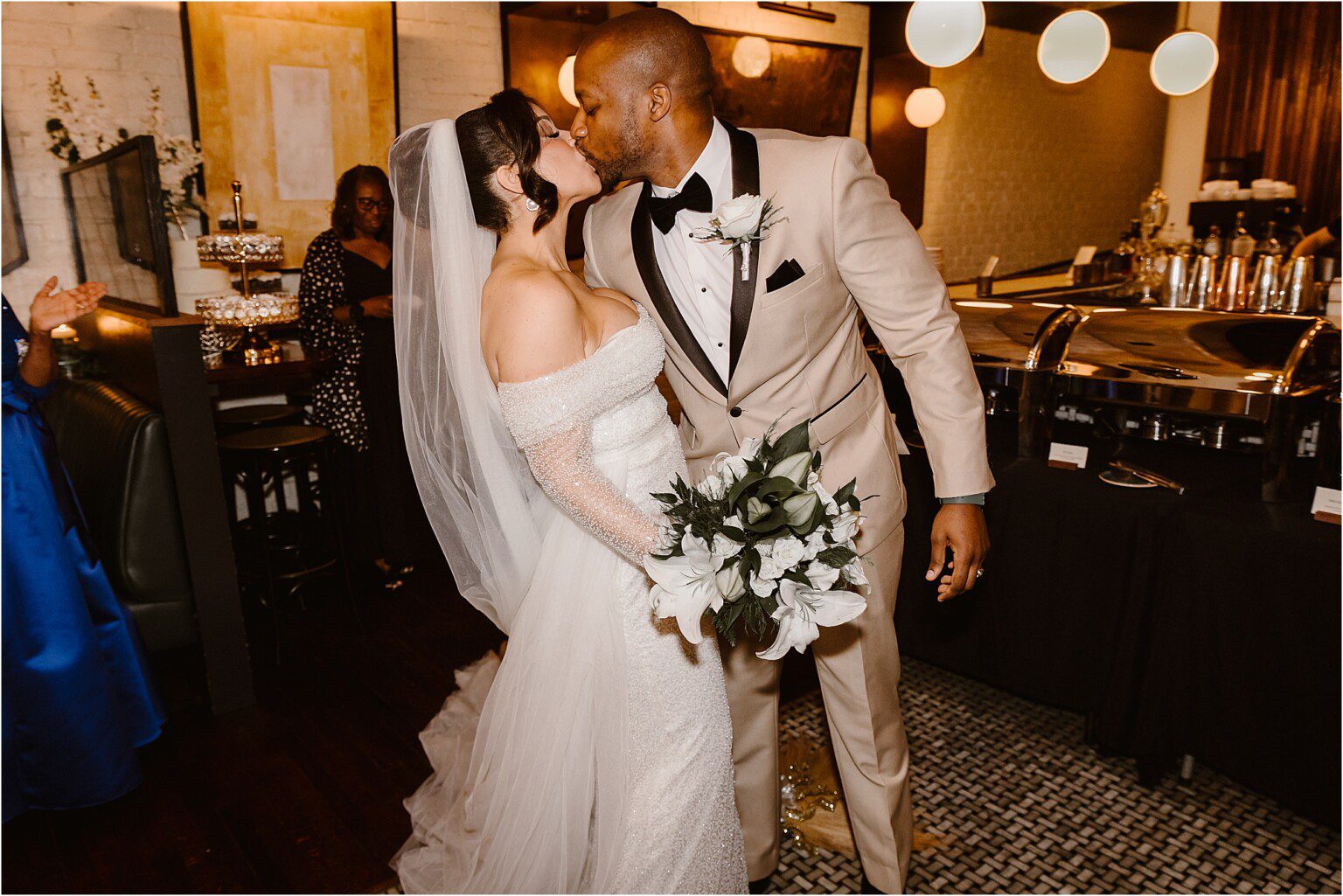 Brunch Wedding at The Peter Kern Library in Market Square
