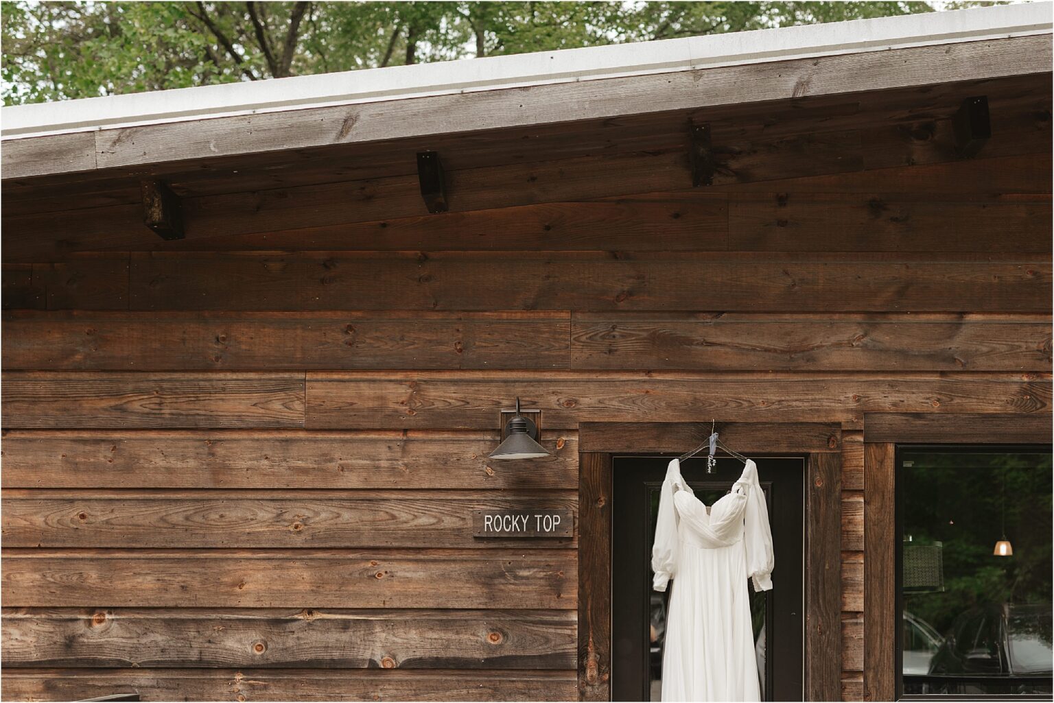 Spring Dusty Blue Wedding in Townsend, Tennessee
