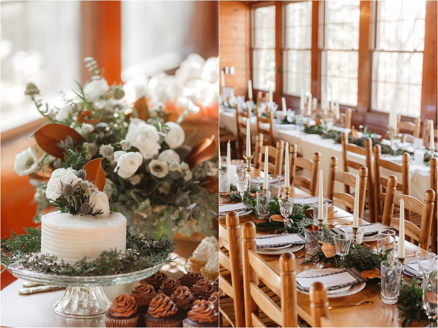 Thrifted Rustic Luxe Wedding in the Tennessee Woodlands